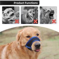 China Pet Mask Anti-barking and Anti-biting Dog Muzzle Breathable Mesh Pet Muzzle Anti-ingestion Pet Supplies for sale