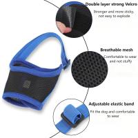 China Pet Mask Anti-barking and Anti-biting Dog Muzzle Breathable Mesh Pet Muzzle Anti-ingestion Pet Supplies for sale