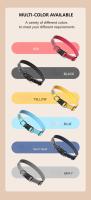 China Anti-breakaway dog ​​collar Reflective anti-lost dog collar Adjustable medium and large dog pet collar for sale