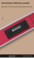 China Anti-breakaway dog ​​collar Reflective anti-lost dog collar Adjustable medium and large dog pet collar for sale