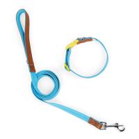 China Small and medium-sized dog collar traction set anti-breakaway pet collar dog traction rope for sale