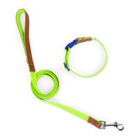 China Small and medium-sized dog collar traction set anti-breakaway pet collar dog traction rope for sale