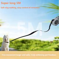 China Retractable leash Nylon automatic retractable pet leash pet supplies for sale