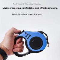 China Retractable leash Nylon automatic retractable pet leash pet supplies for sale