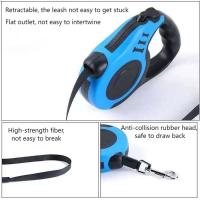 China Retractable leash Nylon automatic retractable pet leash pet supplies for sale