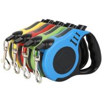 China Retractable leash Nylon automatic retractable pet leash pet supplies for sale