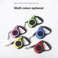 China Retractable leash Nylon automatic retractable pet leash pet supplies for sale