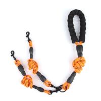 China Dog leash multifunctional one-to-three dog leash reflective pet leash for sale