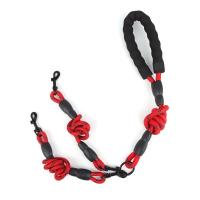 China Dog leash multifunctional one-to-three dog leash reflective pet leash for sale