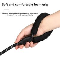 China Dog leash multifunctional one-to-three dog leash reflective pet leash for sale