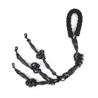 China Dog leash multifunctional one-to-three dog leash reflective pet leash for sale