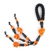 China Dog leash multifunctional one-to-three dog leash reflective pet leash for sale