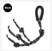 China Dog leash multifunctional one-to-three dog leash reflective pet leash for sale