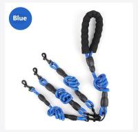 China Dog leash multifunctional one-to-three dog leash reflective pet leash for sale