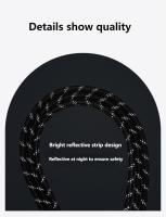 China Dog leash multifunctional one-to-three dog leash reflective pet leash for sale