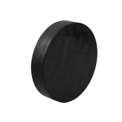 China Laminated Rubber Bearing Pad Construction Elastomeric Rubber Deck Protection for sale