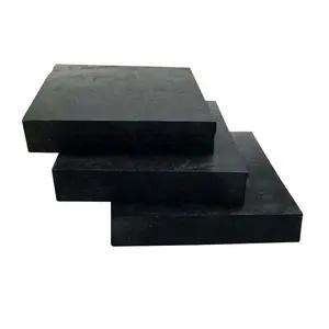 China Laminated Rubber Bearing Pad Construction Elastomeric Rubber Deck Protection for sale