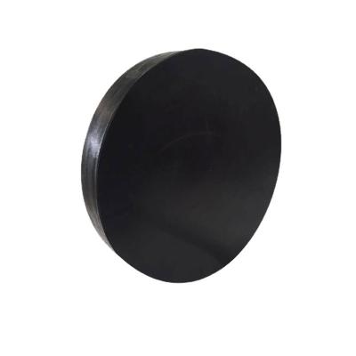 China Neoprene Rubber Bearing Pad Laminated Steel Plate Backing Protection for sale