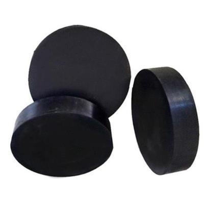 China Neoprene Rubber Bearing Pad Laminated Steel Plate Backing Protection for sale
