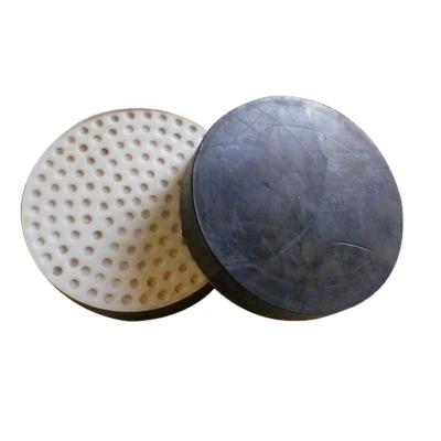 China Construction Rubber Bearing Pad Moulding Laminated And PTFE Sliding Bearing for sale
