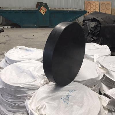 China Construction Rubber Bearing Pad Moulding Laminated And PTFE Sliding Bearing for sale