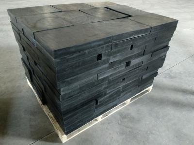 China Construction Rubber Bearing Pad Moulding Laminated And PTFE Sliding Bearing for sale