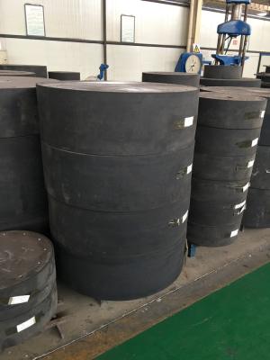 China Construction Rubber Bearing Pad Moulding Laminated And PTFE Sliding Bearing for sale