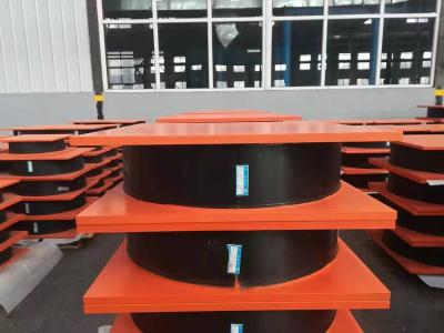 China Seismic Isolation Structural Elastomeric Bearings Circular Rubber Bridge Plate for sale