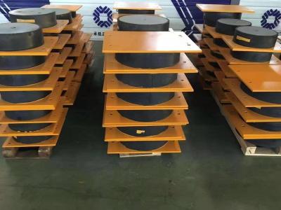 China Seismic Isolation Structural Elastomeric Bearings Circular Rubber Bridge Plate for sale