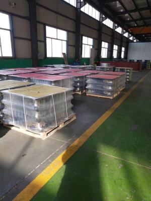 China Natural Rubber Bearing Pad Construction Bridge High Seismic Damping Isolator for sale