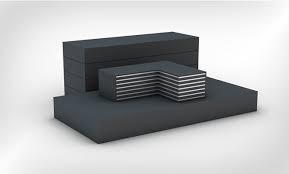 China Construction Elastomeric Rubber Pad Round Rectangular Backing Pad For Deck for sale