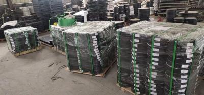China Construction Elastomeric Rubber Pad Round Rectangular Backing Pad For Deck for sale