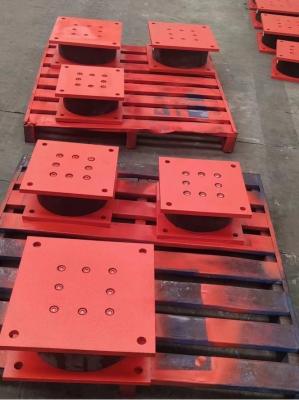 China Rubber Structural Bearing Pads Earthquake High Seismic Attenuation Isolators for sale