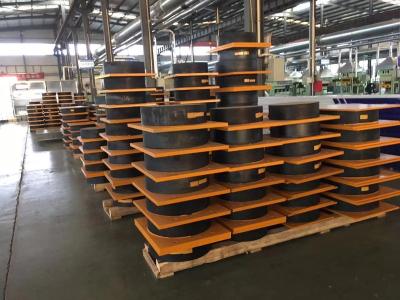 China Rubber Structural Bearing Pads Earthquake High Seismic Attenuation Isolators for sale
