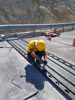 China Waterproof Bridge Expansion Joint Construction Bridge Rubber Plate for sale