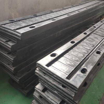 China Elastic Rubber Bridge Expansion Joint Round Rectangular Plate for sale