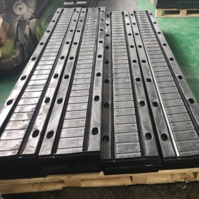 China Elastic Rubber Bridge Expansion Joint Round Rectangular Plate for sale
