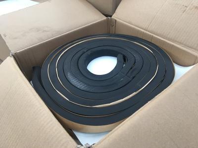 China Hydrophilic Rubber Water Stop Strip Bump Waterstop For Concrete Joints for sale