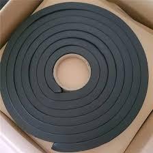 China Black Hydrophilic Rubber Waterstop Bentonite 20 * 25mm For Shrinkage Joint for sale