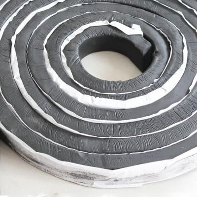 China Waterproof Rubber Water Stop Strip Seal Low Temperature Black Red for sale