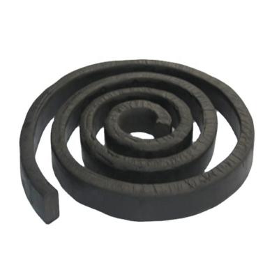 China Black Rubber Water Stop Strip Waterproof Hydrophilic Rubber Band for sale