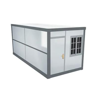China Quick Assembly Low Cost Prefab Modular Cabins Container House Homes 20ft Times Portable for sale
