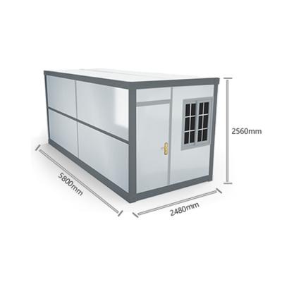 China Prefab Expandable Container Home Container Quick Assembly Folding Homes Cheap Modular Home for sale