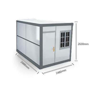 China Prefab Expandable Container Home Container Quick Assembly Folding Homes Cheap Modular Home for sale