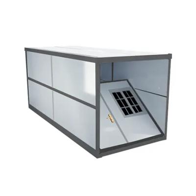 China Fast Container Prefab Homes Low Cost Collapsible Tiny Assembly Cabin House Sale For Philippines for sale