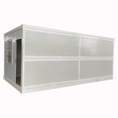 China Container Assembly Fast Low Cost Portable And Quickly Assembled Dormitory Camp Modular And Foldable House for sale
