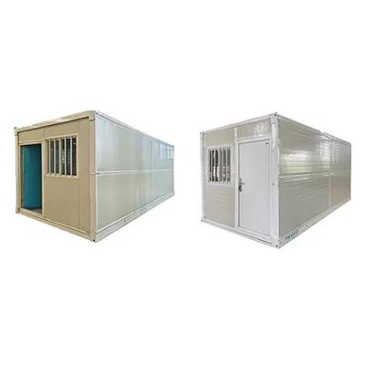 China Fast Assembly Prefab Portable Energy Efficient Dormitory Stackable Container Homes Foldable for sale