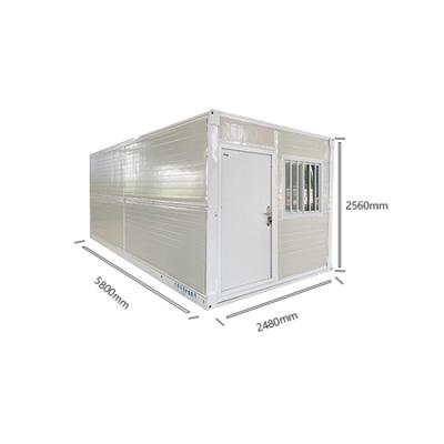 China Fast Collapsible Assembly House Beach Container House Luxury Prefab Wholesale House for sale