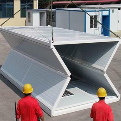 China Cheap Quick Assembly Movable Portable Home Shipping Container Camping Foldable Homes For Sale for sale