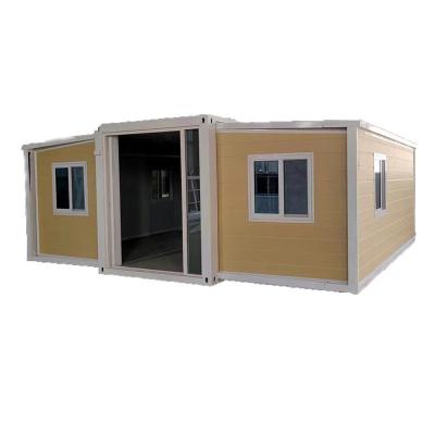 China Fast Portable Assembly 40ft 2 Bedrooms 20ft Expandable Container House for sale